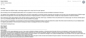 Almost Fall Into Tech PR Scam - Tech PR Site You Should Avoid - Bravo ...