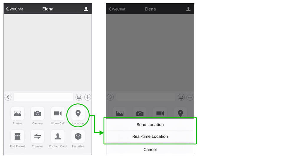 Unable to search your location in WeChat’s Map – This is the Solution ...